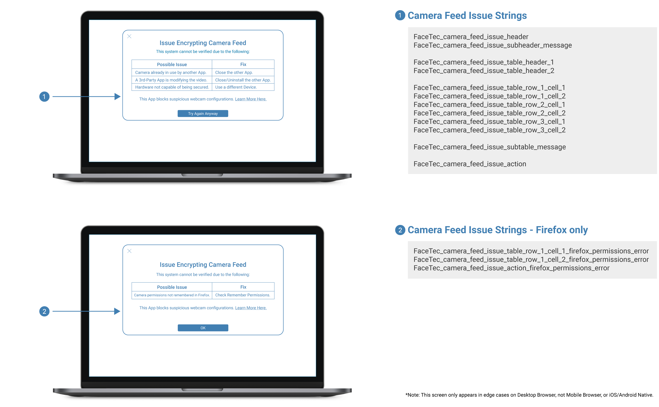 FaceTec - Developer Account